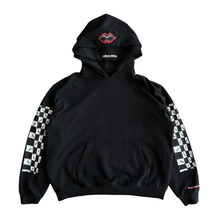 Chrome Hearts “Matty Boy 99 Eyes” Double Hood Pullover | Penelope NYC